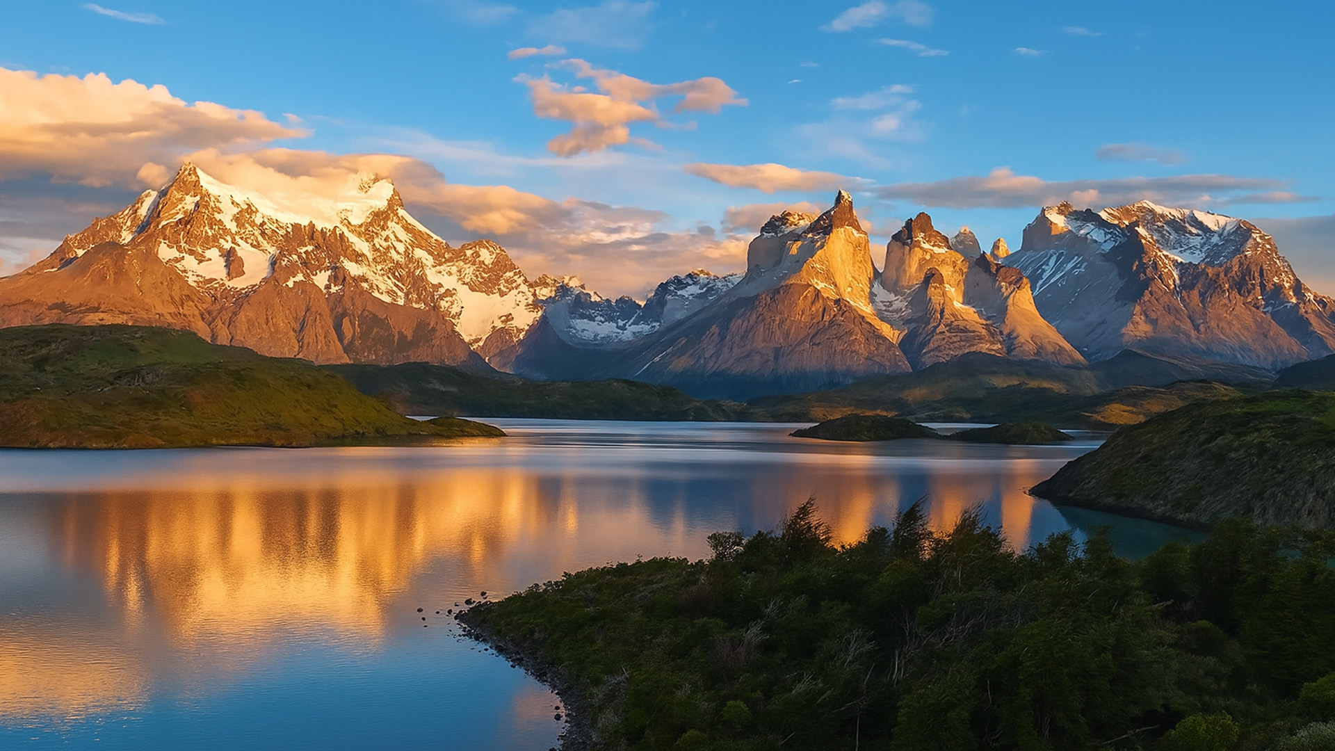 View of Chile’s Patagonia in 4K