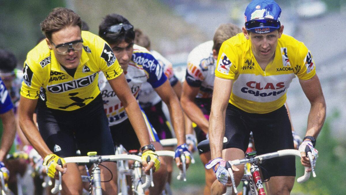 «Es war ein Harakiri-Manöver»: Am heutigen Tour-Ziel gelang Alex Zülle ...