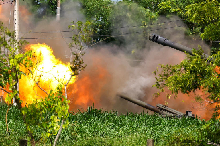 Thailand and Cambodia exchange fire for second day as death toll rises ...
