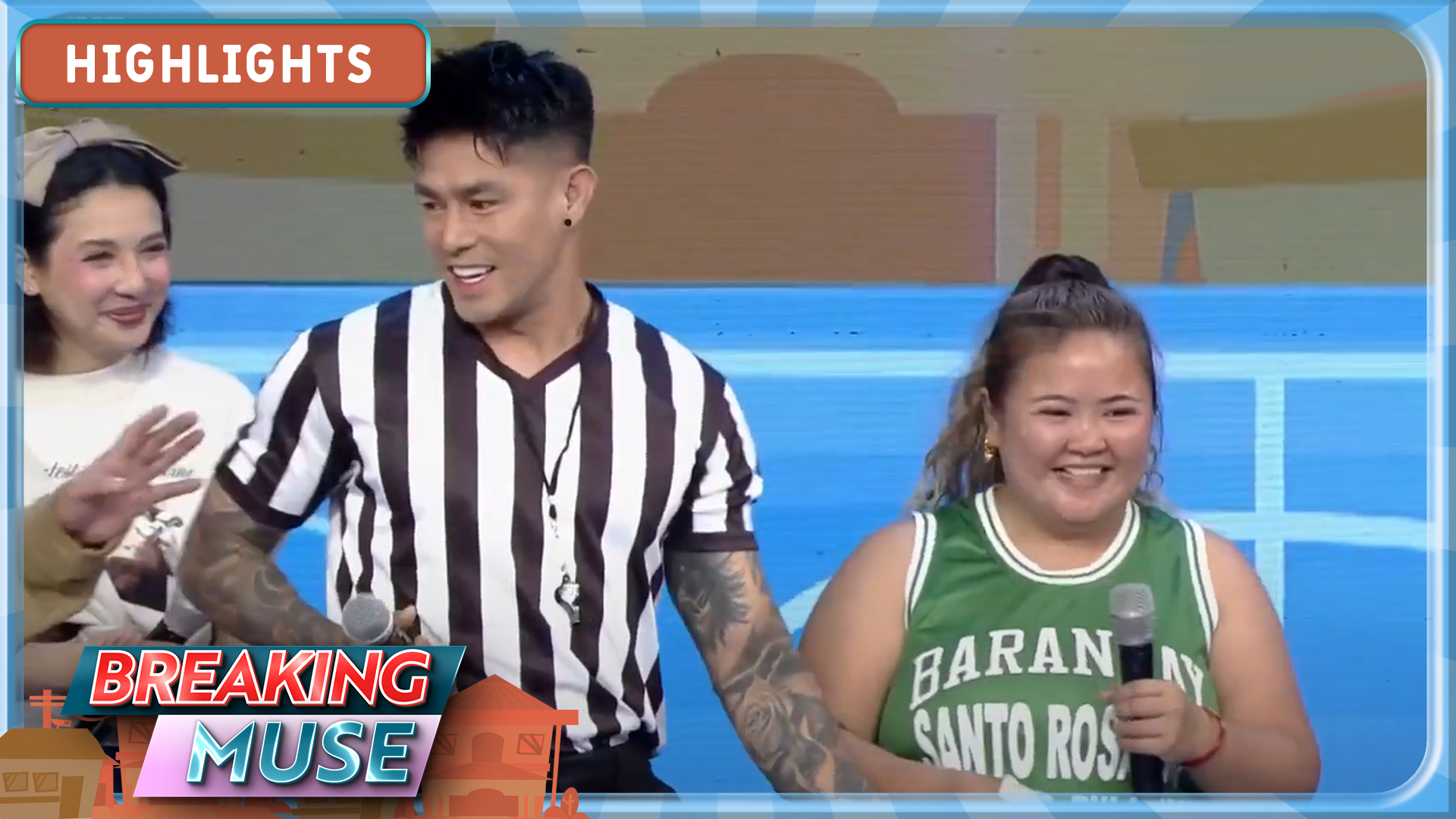 Ion, may joke tungkol sa isda | It’s Showtime | Breaking Muse