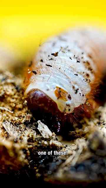 This GIANT grub lives underground – and it’s ALWAYS hungry