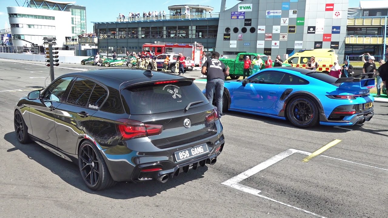 830HP M140i vs 800HP RS3 8P vs 750HP M3 G80 vs 830HP Techart GT Street R