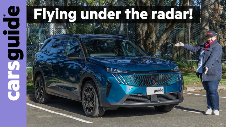 Peugeot 5008 2026 review: GT Premium Hybrid