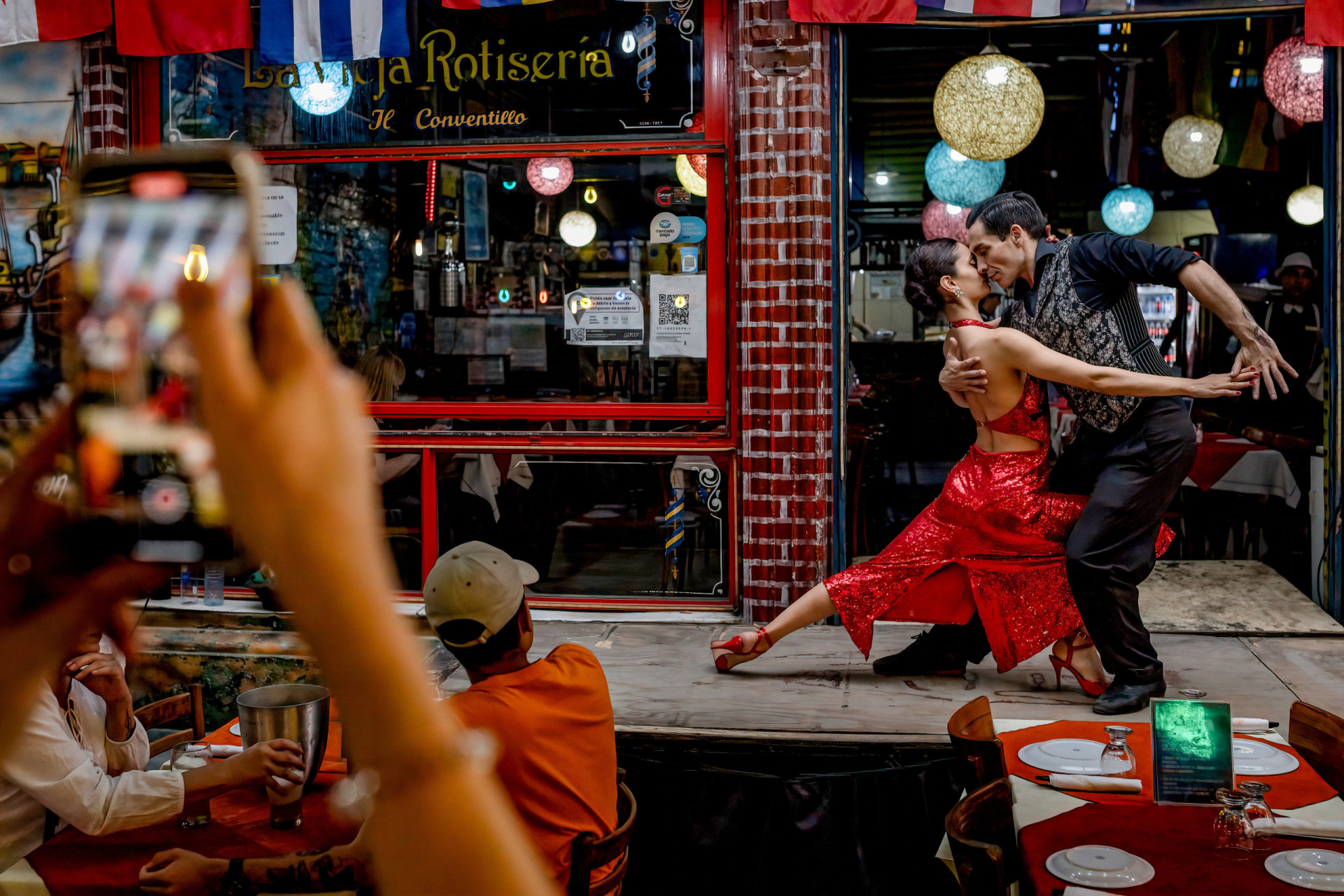 La historia del tango