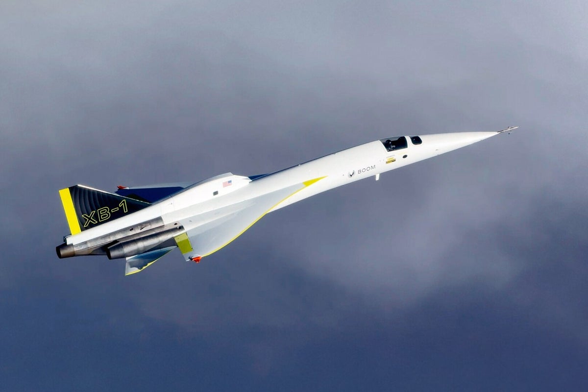 Supersonic flight: Will passengers ever break the sound barrier again?