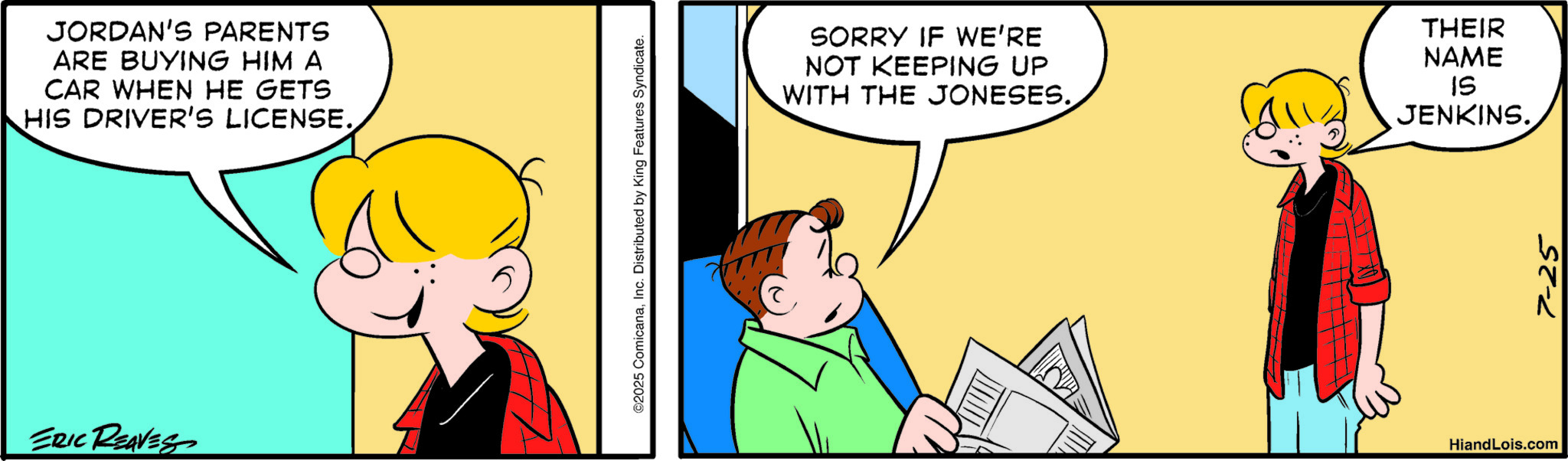 Hi & Lois by Chance Browne and Eric Reaves