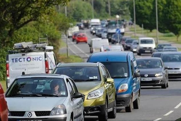 Sussex Traffic: Chichester delays, Polegate roadworks cause congestion ...