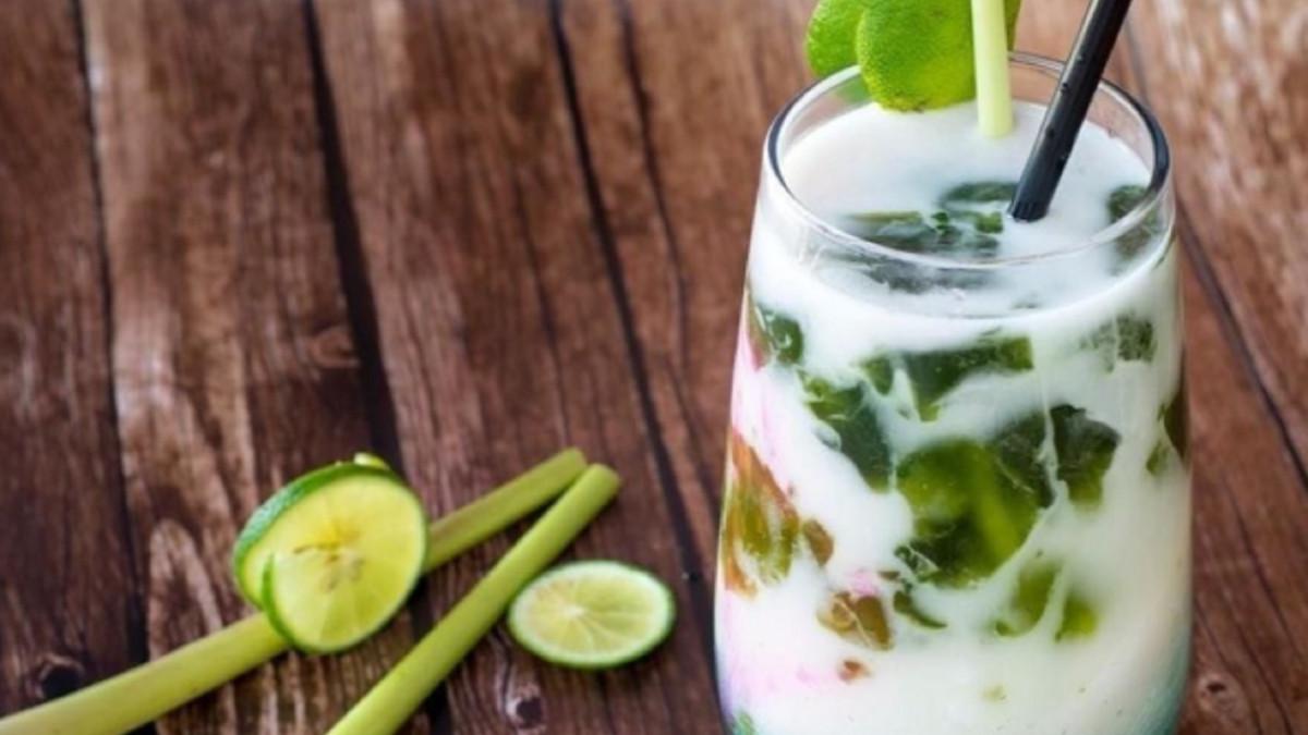 Cara Mudah Membuat Es Daluman Khas Buleleng,Bali,Kuncinya Aduk Gula ...
