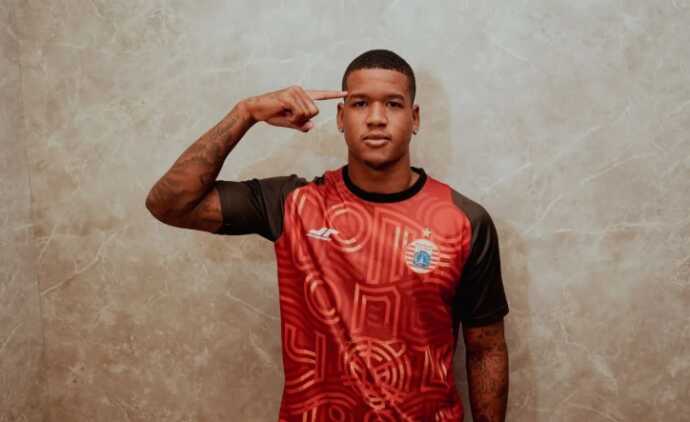 Persija Tambah Amunisi Brasil, Alan Cardoso Resmi Gabung