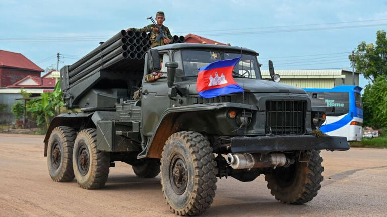 Thailand accuses Cambodia of using BM-21 rocket systems: What are these?