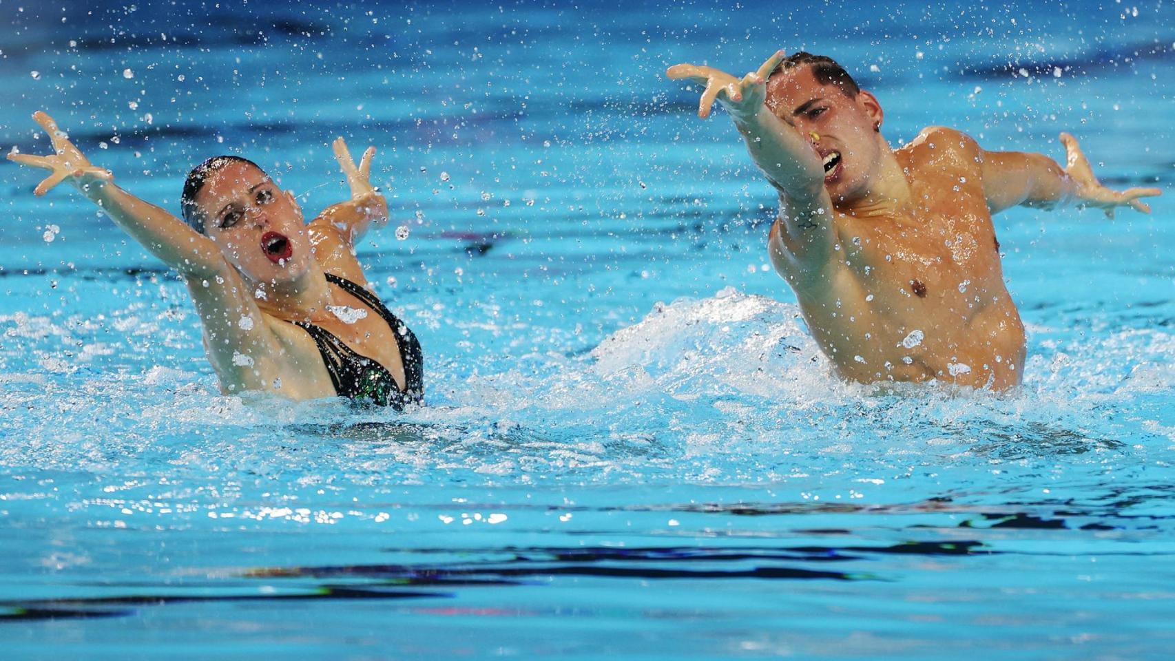 Iris Tió y Dennis González elevan a España al cielo: oro en el dúo ...