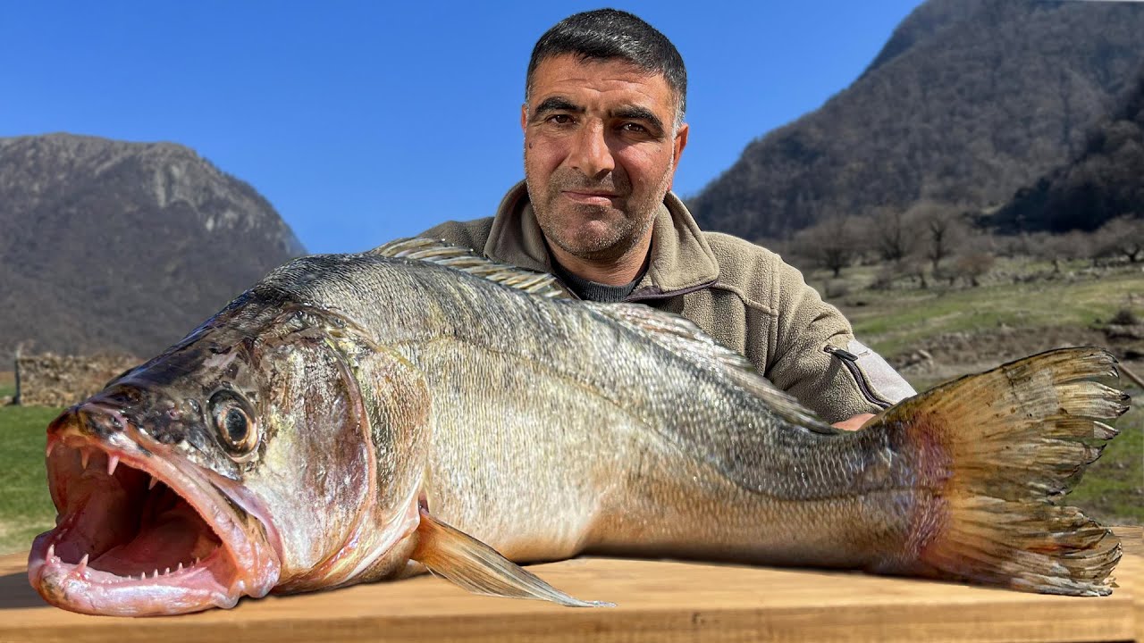 Family Recipe Fish Baked Deep in the Ground