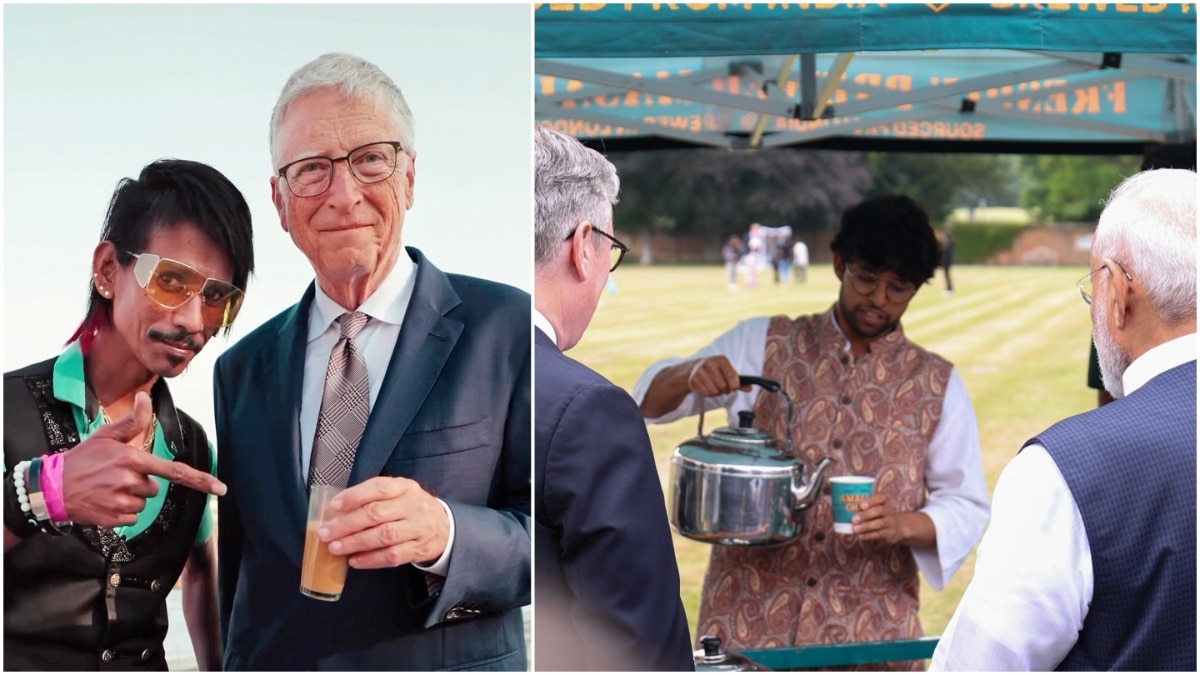 'From One Chaiwala To Another': Dolly Chaiwala Has Serious Competition As Modi Gets Cuppa In UK ...