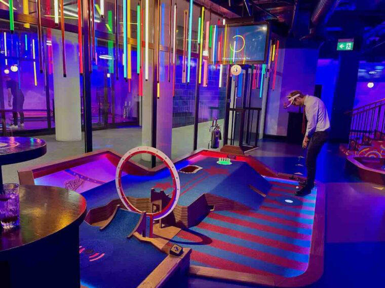 Puttshack mini golf and more review