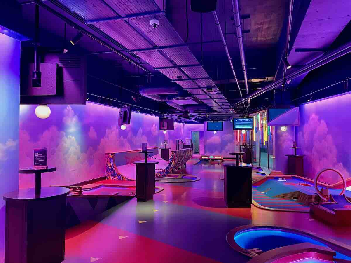 Puttshack mini golf and more review