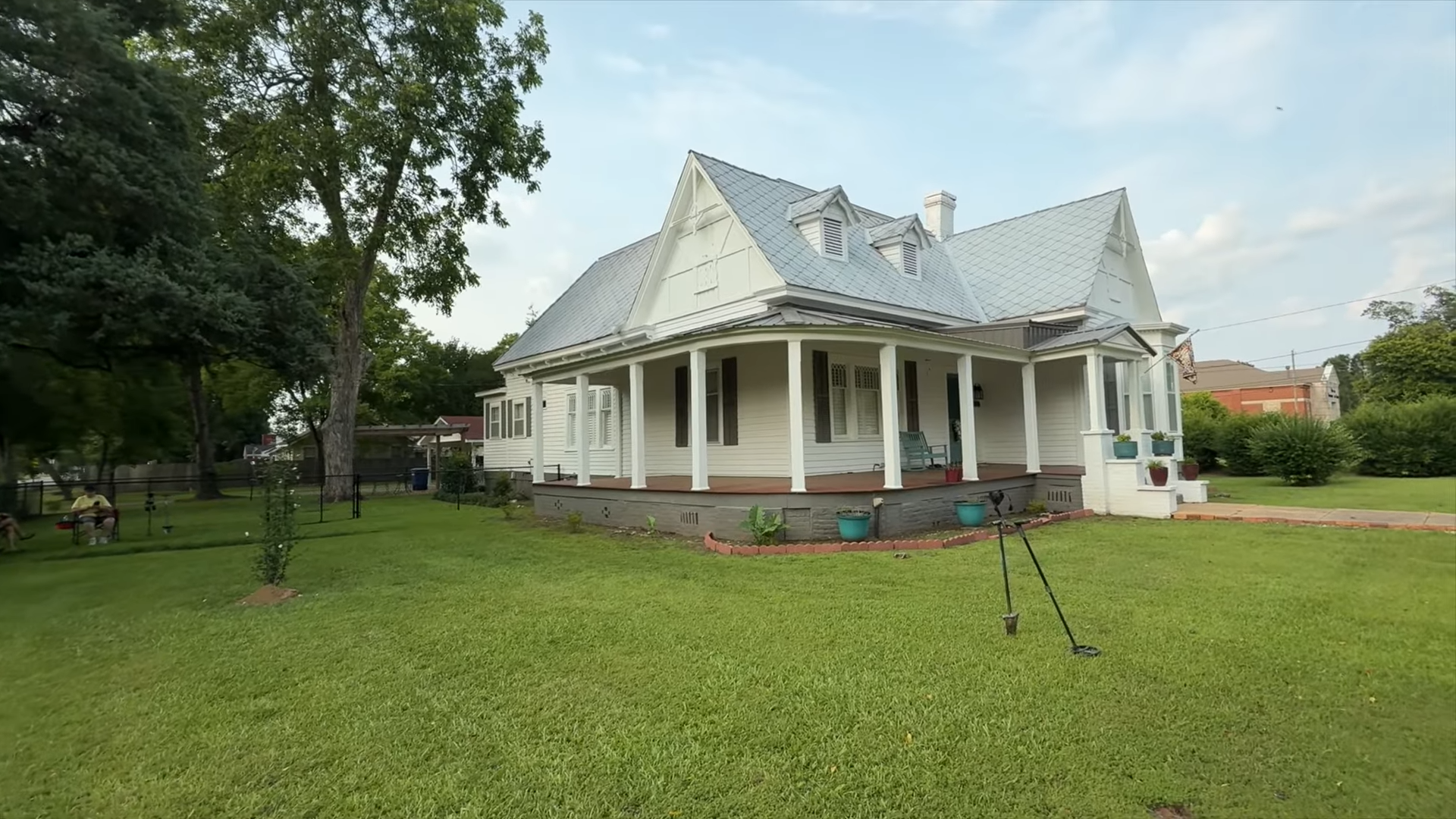 Strange discovery at a Confederate general’s historic home