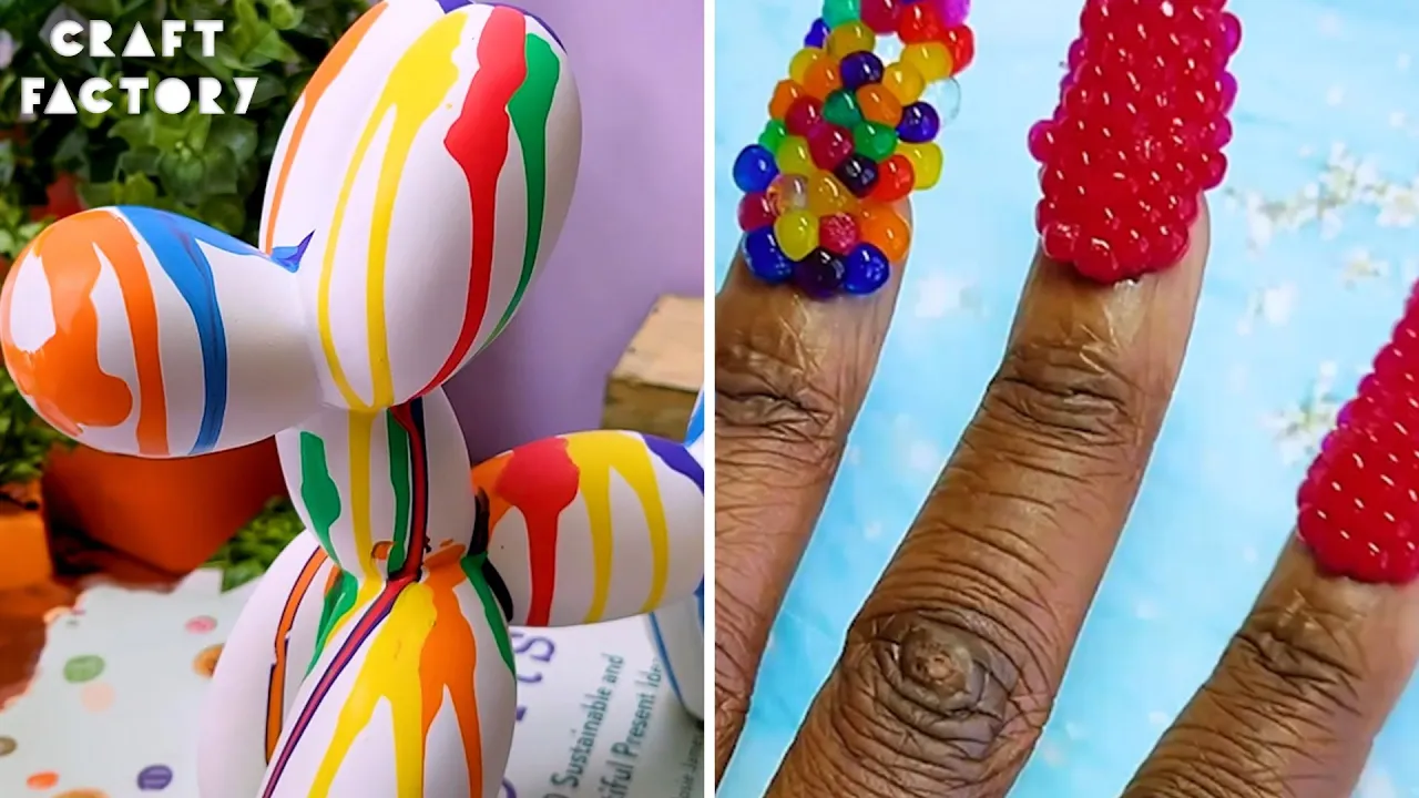 We have the most colourful crafts for you! | Craft Factory | Home DIY