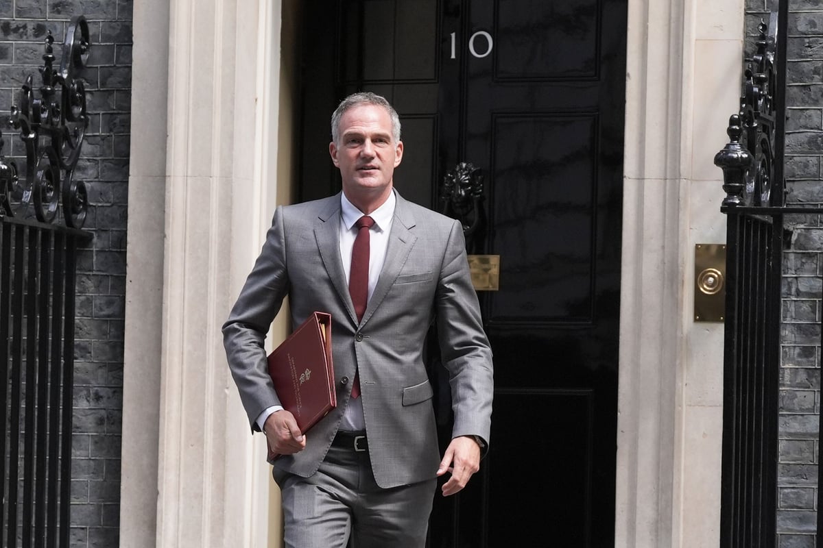 Nigel Farage demands apology as minister Peter Kyle says Reform leader ...