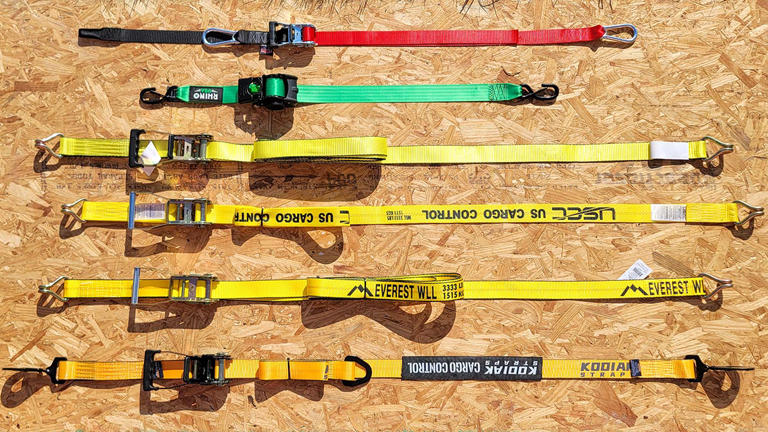 Secure All Your Most Important Gear With The Best Ratchet Straps