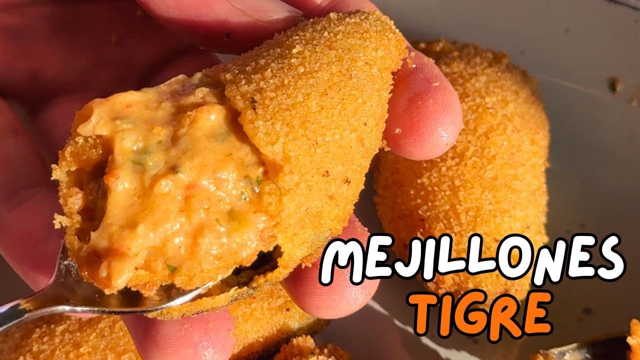 How to Make Mejillones Tigre – Spanish Stuffed Mussels Recipe