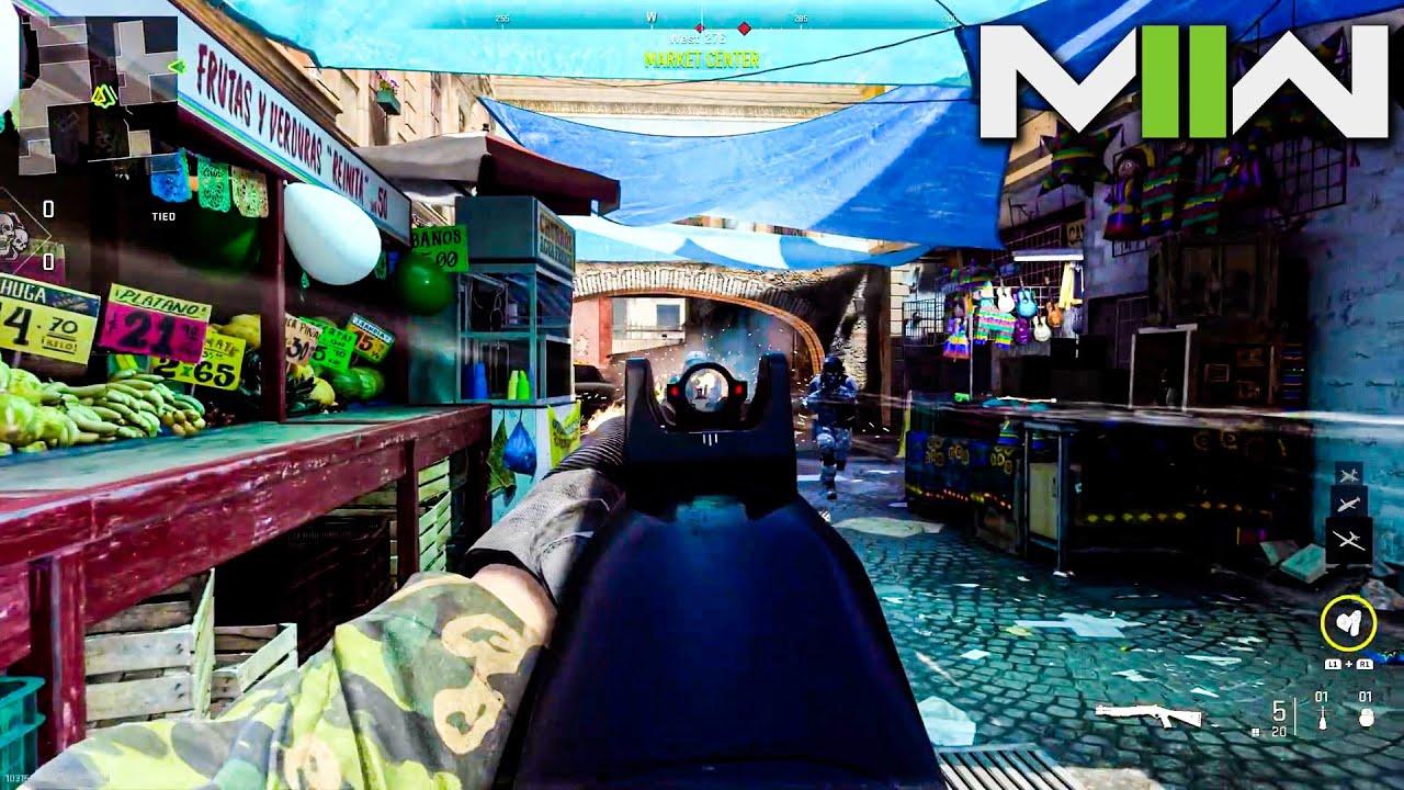 Modern Warfare 2 Multiplayer Gameplay Reveal Trailer - Mw2