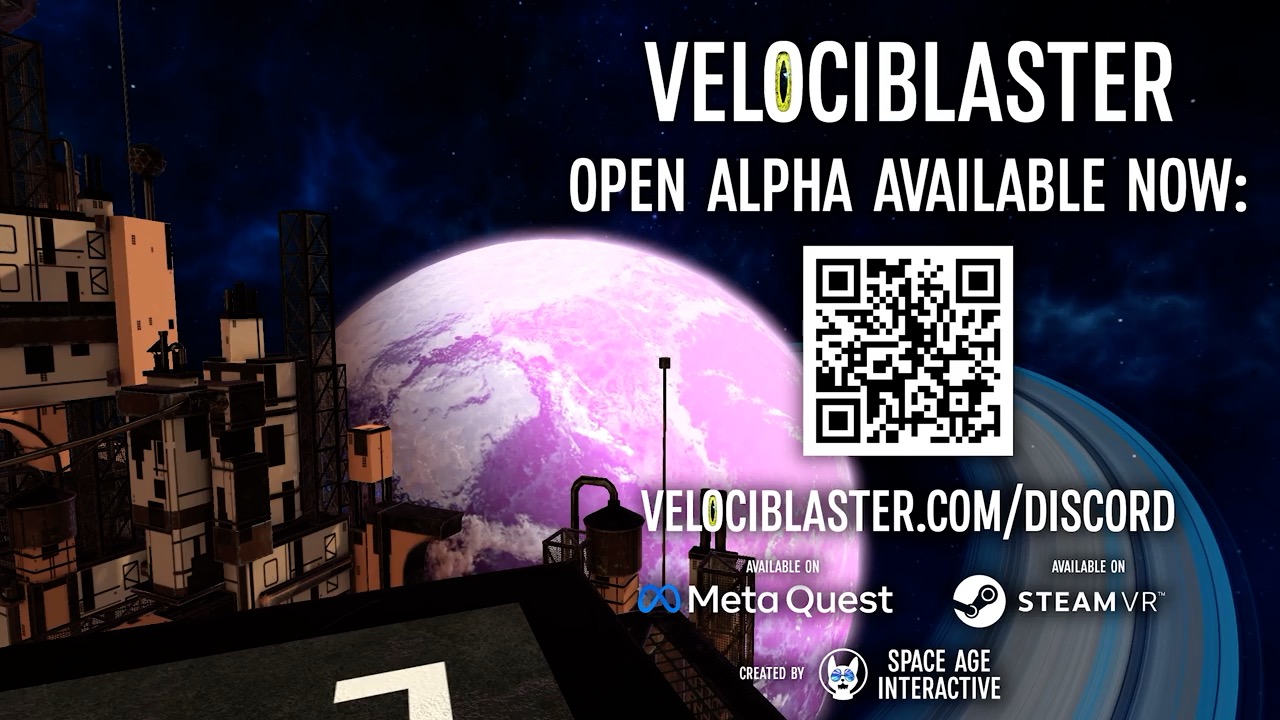 VELOCIBLASTER Official Open Alpha Trailer