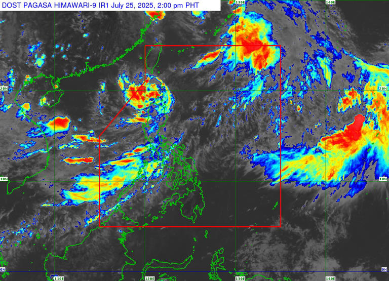 Emong weakens into tropical storm, Signal No. 2 up in 5 areas