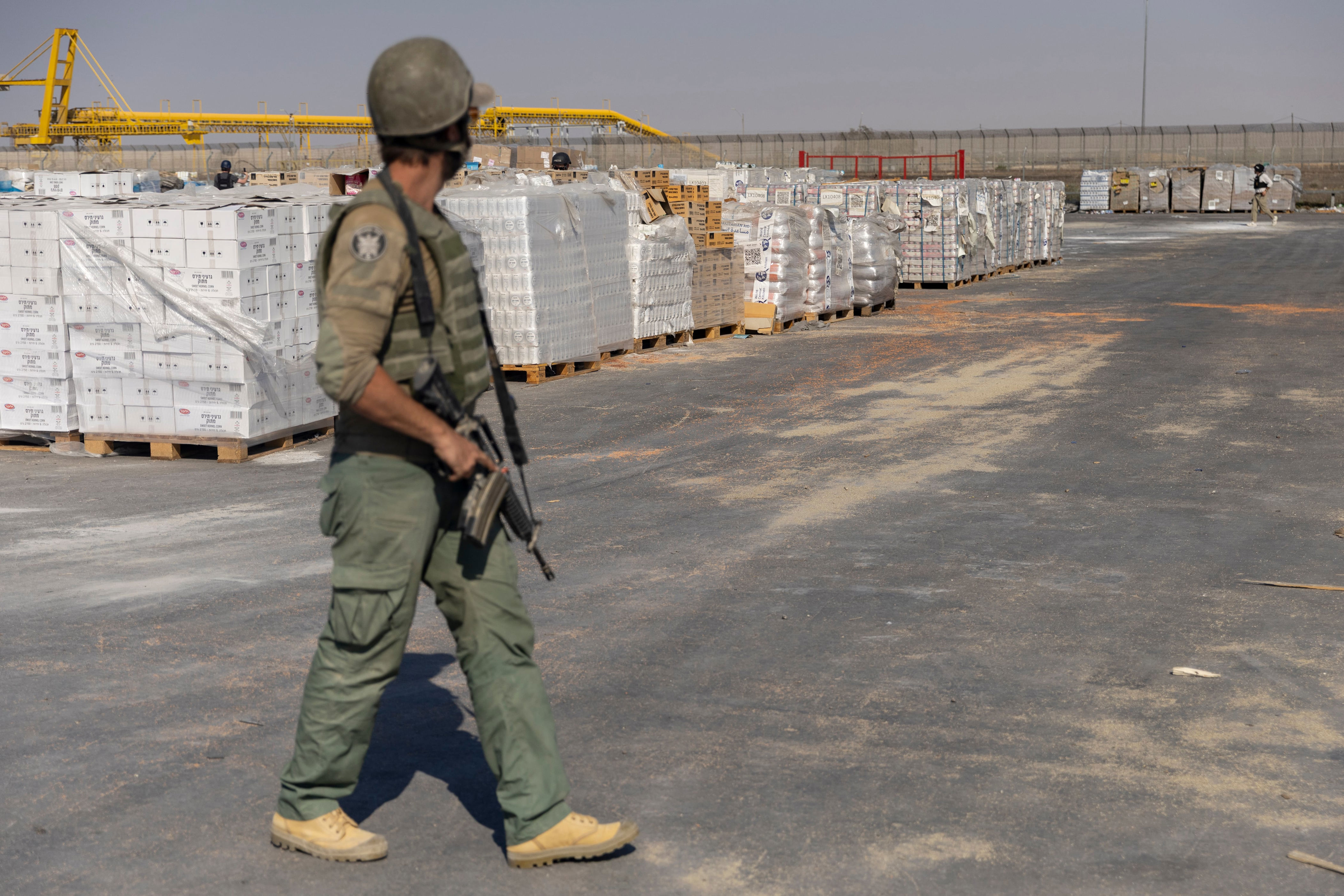 USAID analysis 'finds no evidence' of Hamas theft of Gaza aid