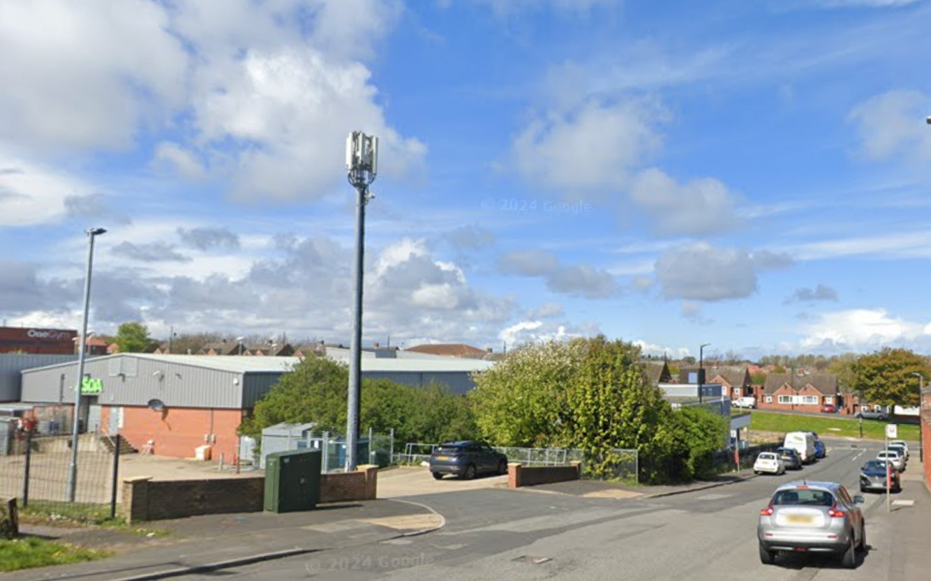 New 22m 5G mast planned behind Asda in Ryhope to boost Virgin Media O2 ...