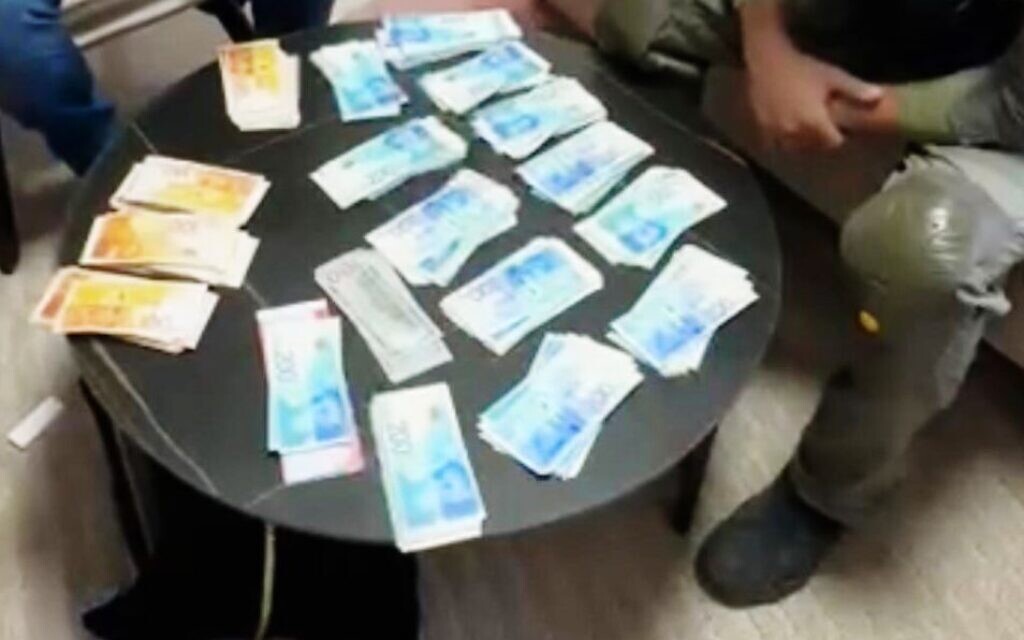 Israeli man indicted for giving NIS 1.5 million to Palestinian Islamic ...