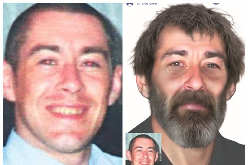Clydebank man missing for 22 years could look like this as police share ...