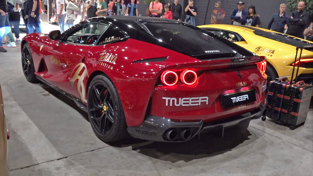 Ferrari 812 Superfast with TNEER Exhaust – Start Up and V12 Revs