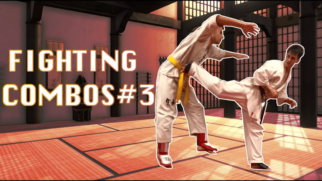 Kyokushin Karate Fighting Combinations | Subtle Weight-Transfer Techniques