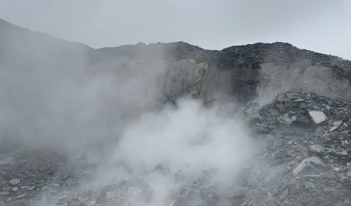 Huge Landslide Rocks Famous Welsh Landmark