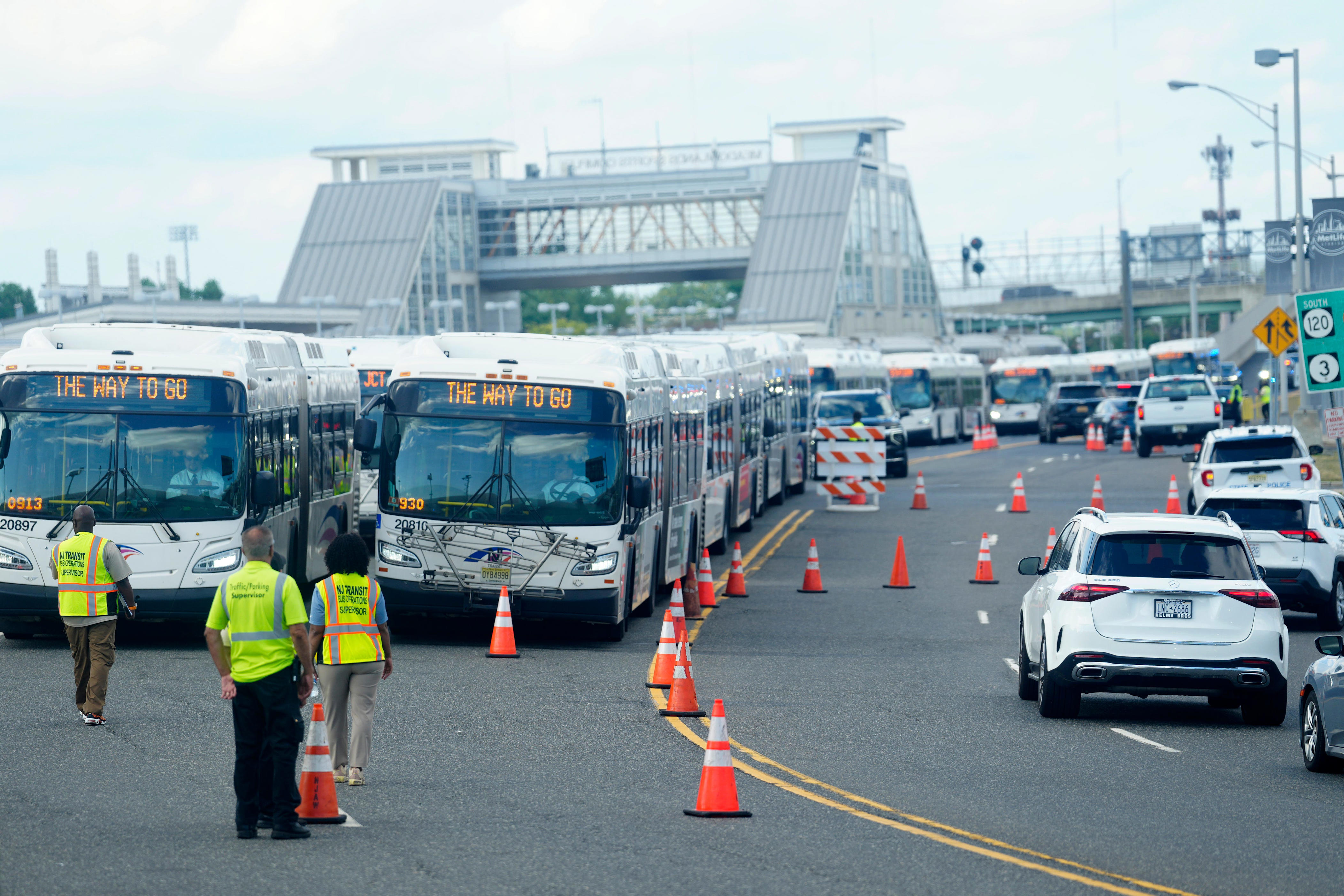 Can you drive to NJ World Cup games? Here are your transportation options