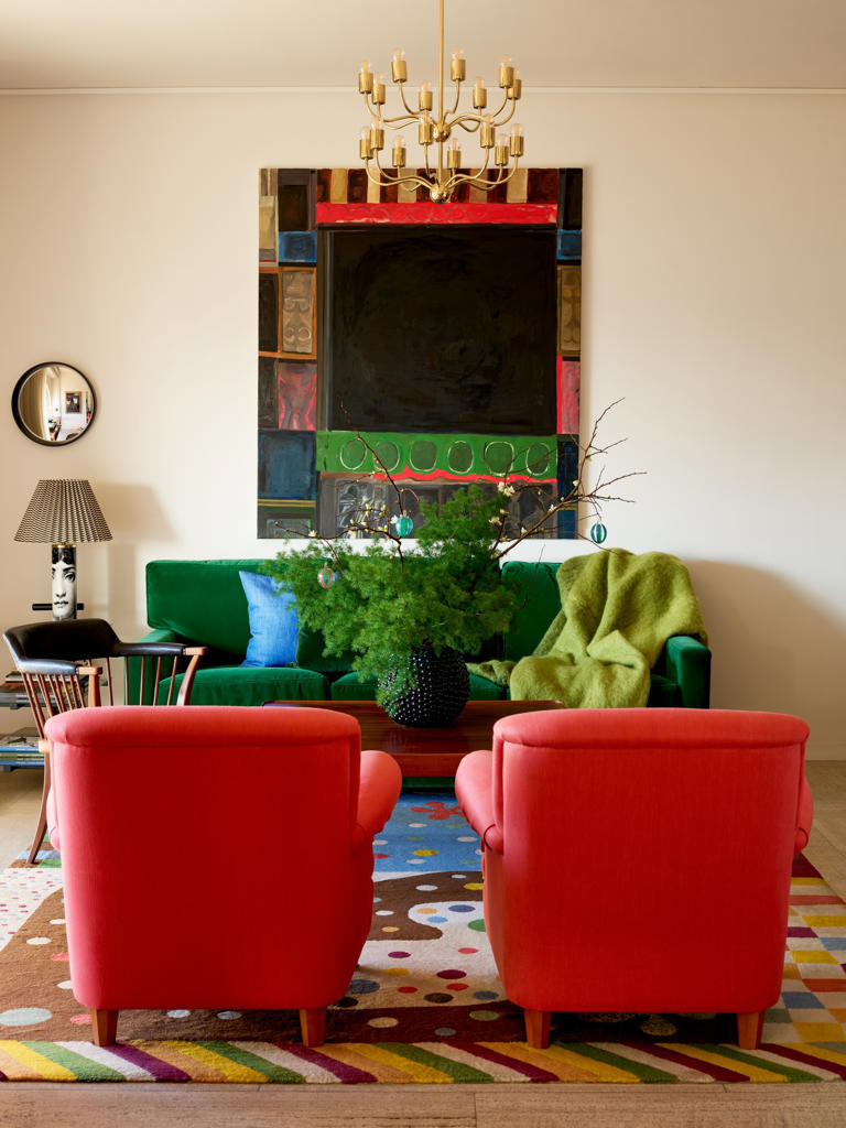10 Colorful Scandinavian Schemes That Prove This Style Is So Much More ...