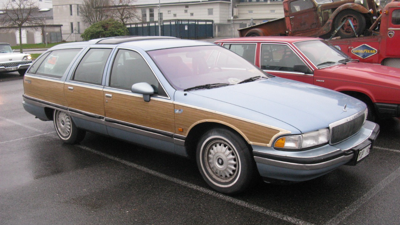 Rare wagons that packed a V8 punch