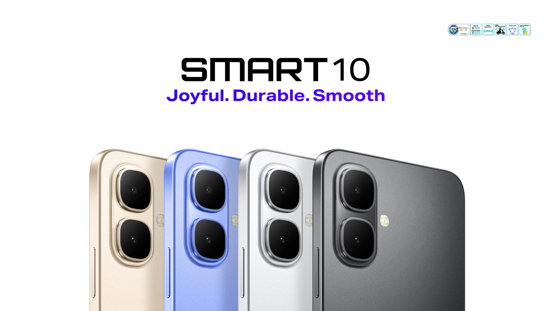Infinix Smart 10 arrives under Rs 7,000 with large 120Hz display and ...