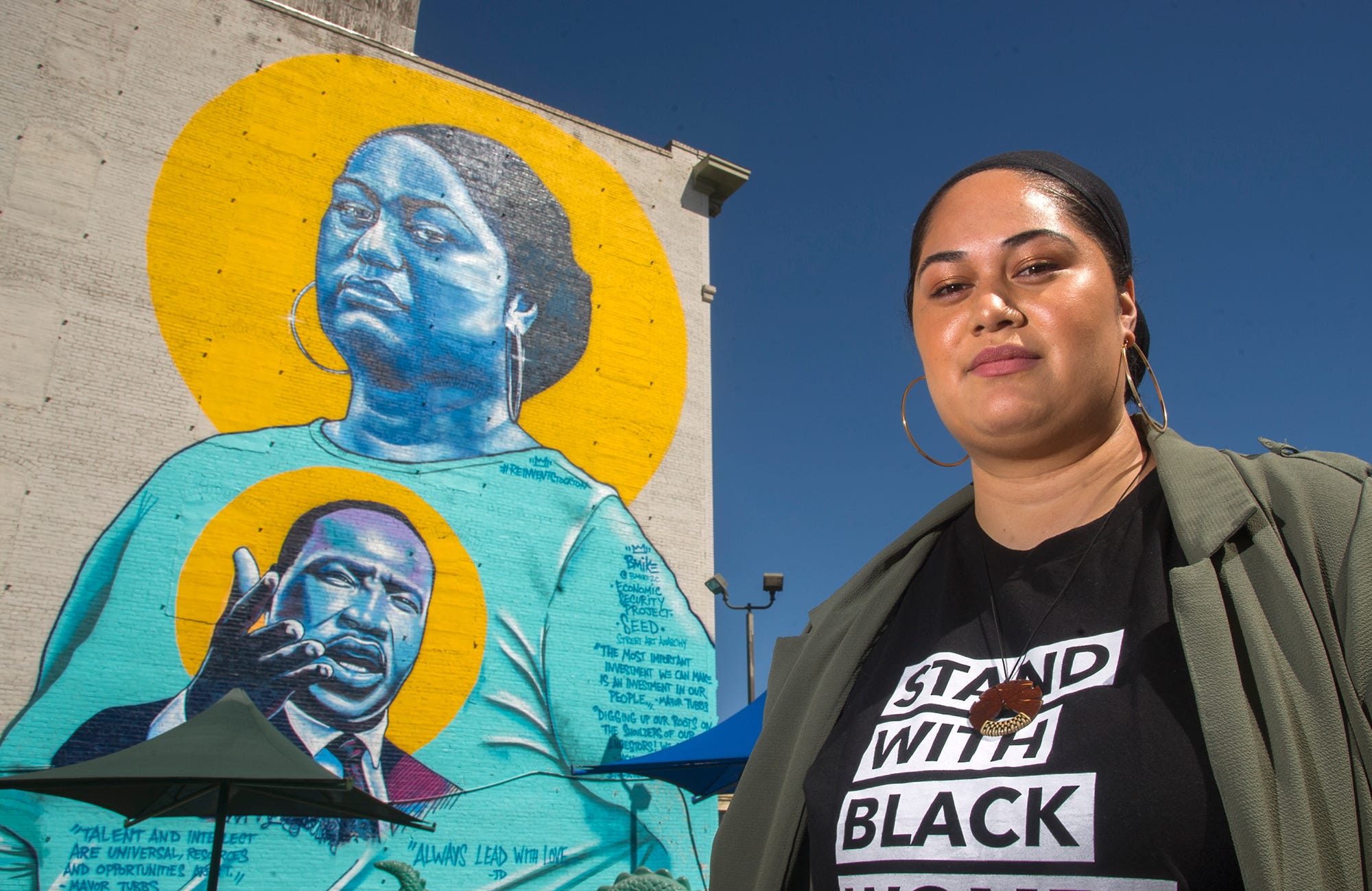 Stockton activist Jasmine Dellafosse among 11 injured in mass shooting