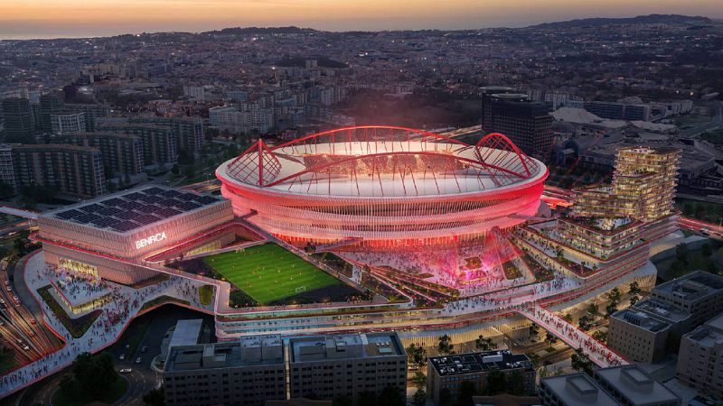 Lisbon's Stadium of Light set to be transformed into 'Benfica District ...