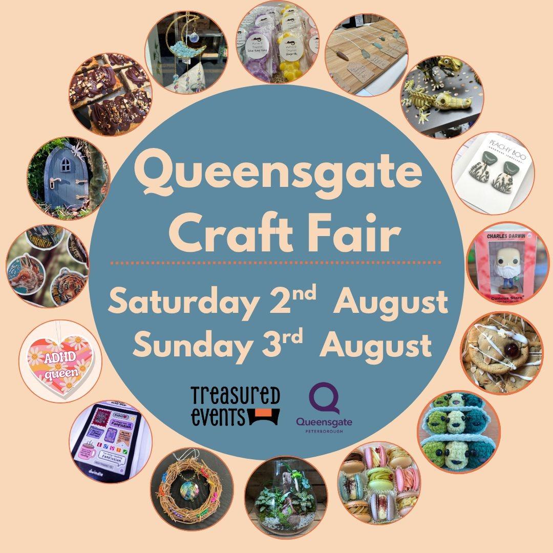 Treasured craft fair returns to Queensgate this summer holiday