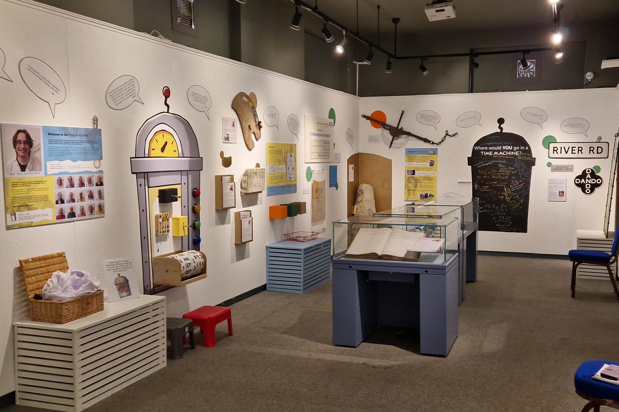 Hidden histories uncovered by Project Time Machine go on show at ...