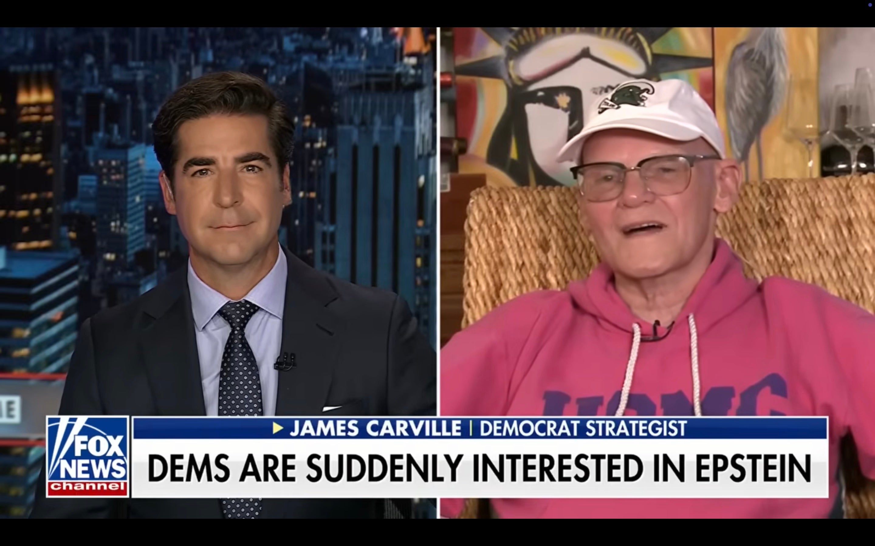 James Carville Gives Fox News Viewers An Uncomfortable Reminder About ...