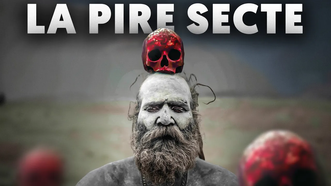 Aghori : la secte la plus terrifiante du monde