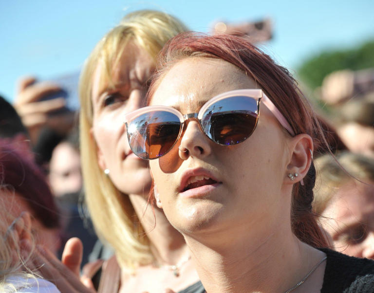 Busted in South Shields! 15 photos from the day you packed into Bents ...