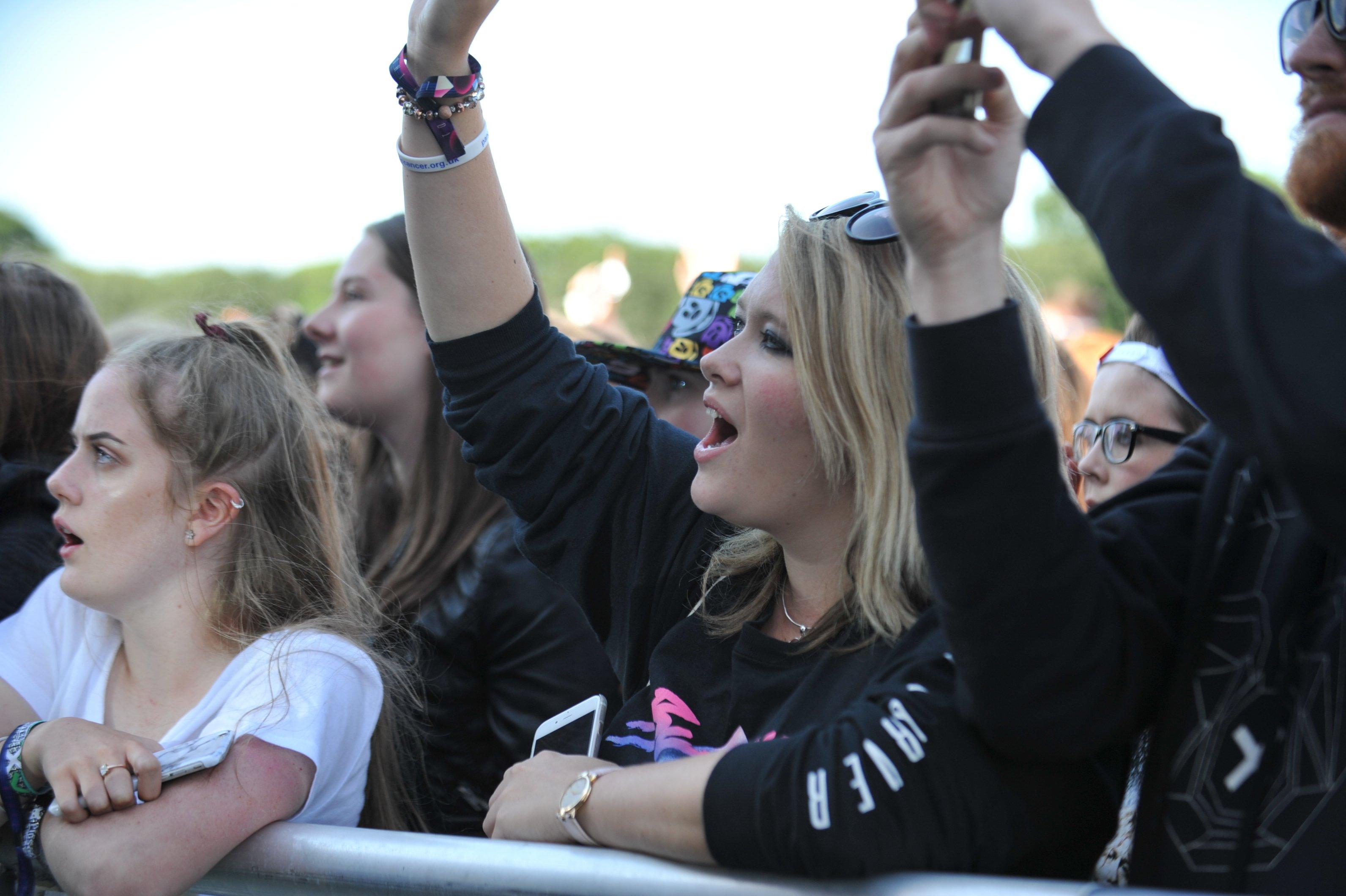 Busted in South Shields! 15 photos from the day you packed into Bents ...
