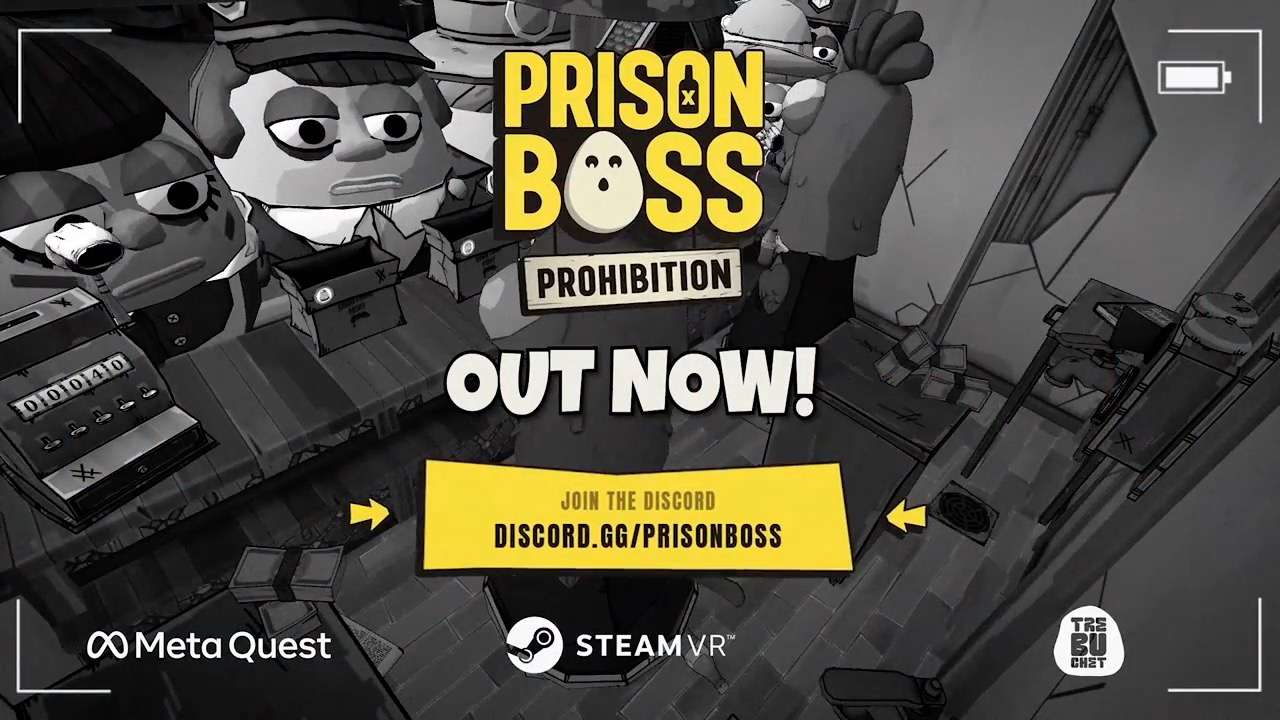 Prison Boss Prohibition Official Content Update Trailer
