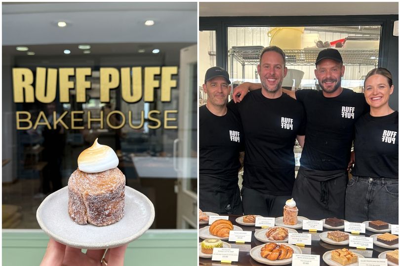 Great British Bake Off winner John Whaite opens bakehouse - with ...