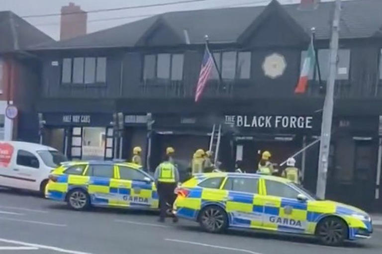 Conor McGregor issues one-word reaction after fire breaks out at Dublin pub