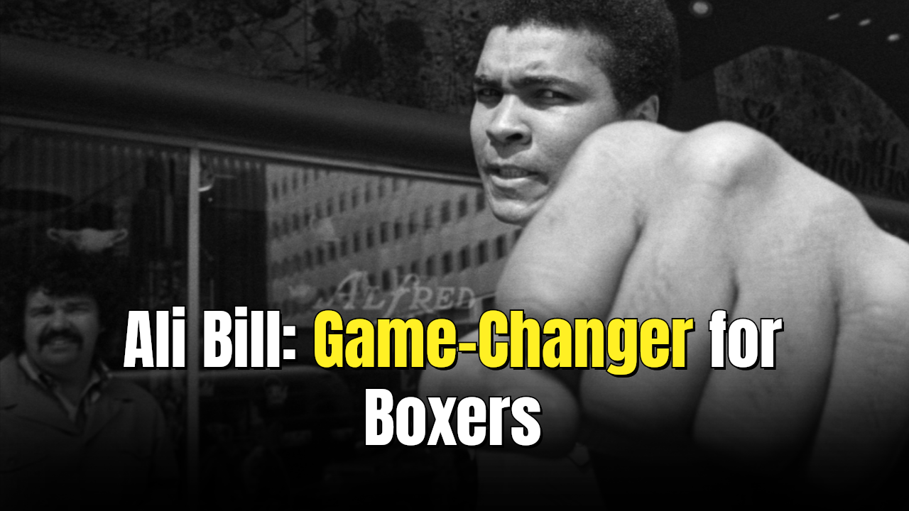 New Muhammad Ali Bill Shakes Up Boxing Industry